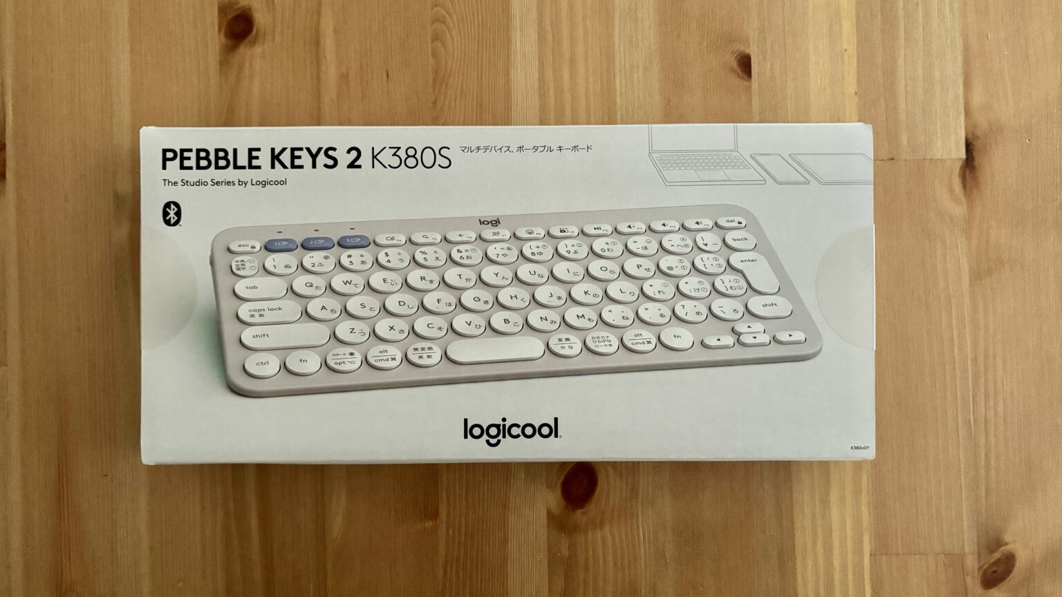 iPad→PC化への道。持ち運びできるキーボードPEBBLE KEYS2 K380Sレビュー - ON-LOG - オンログ