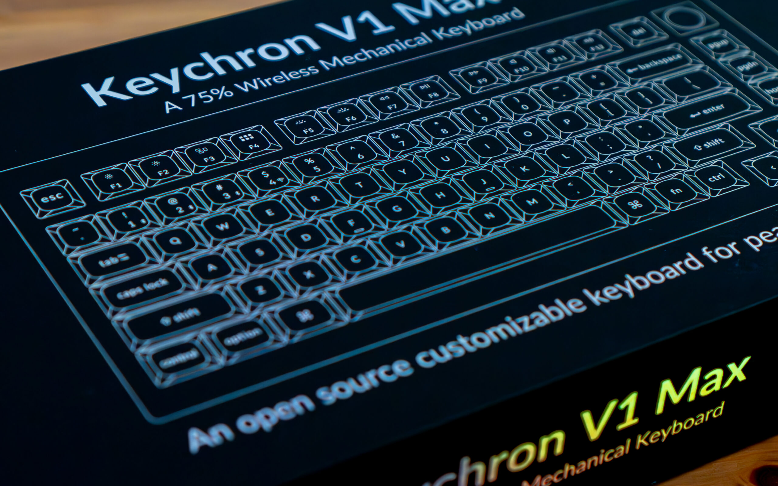 【Keychron V1 Max レビュー】こんな打鍵感…知らなきゃよかった。 - ON-LOG - オンログ